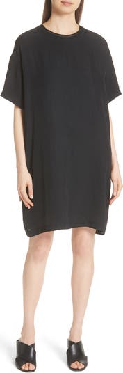Vince Rib Trim Dress | Nordstrom