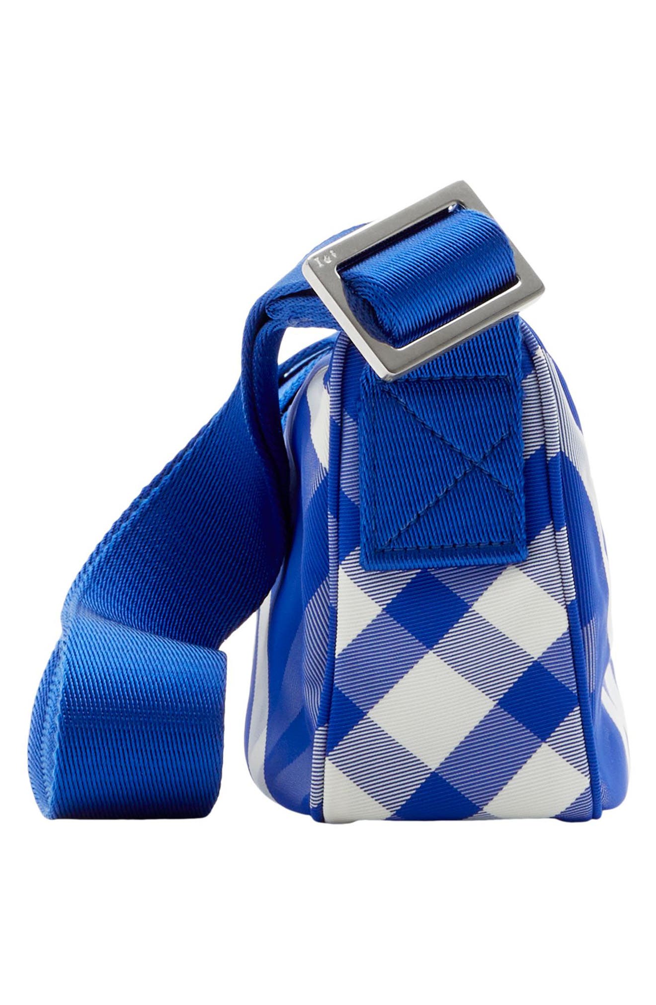 Burberry Shield Check Faux Leather Crossbody Bag | Nordstromrack