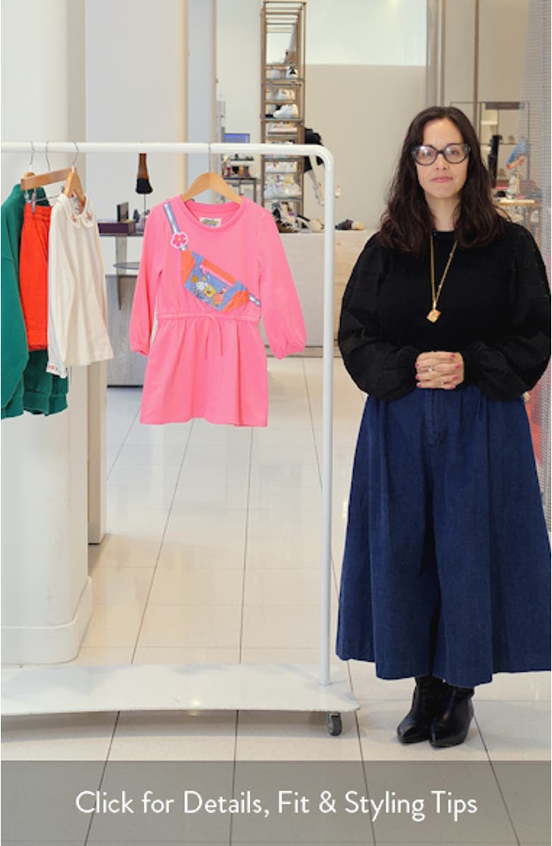 Andy & Evan Kids' SpongeBob SquarePants™ Pocket Appliqué Long Sleeve ...