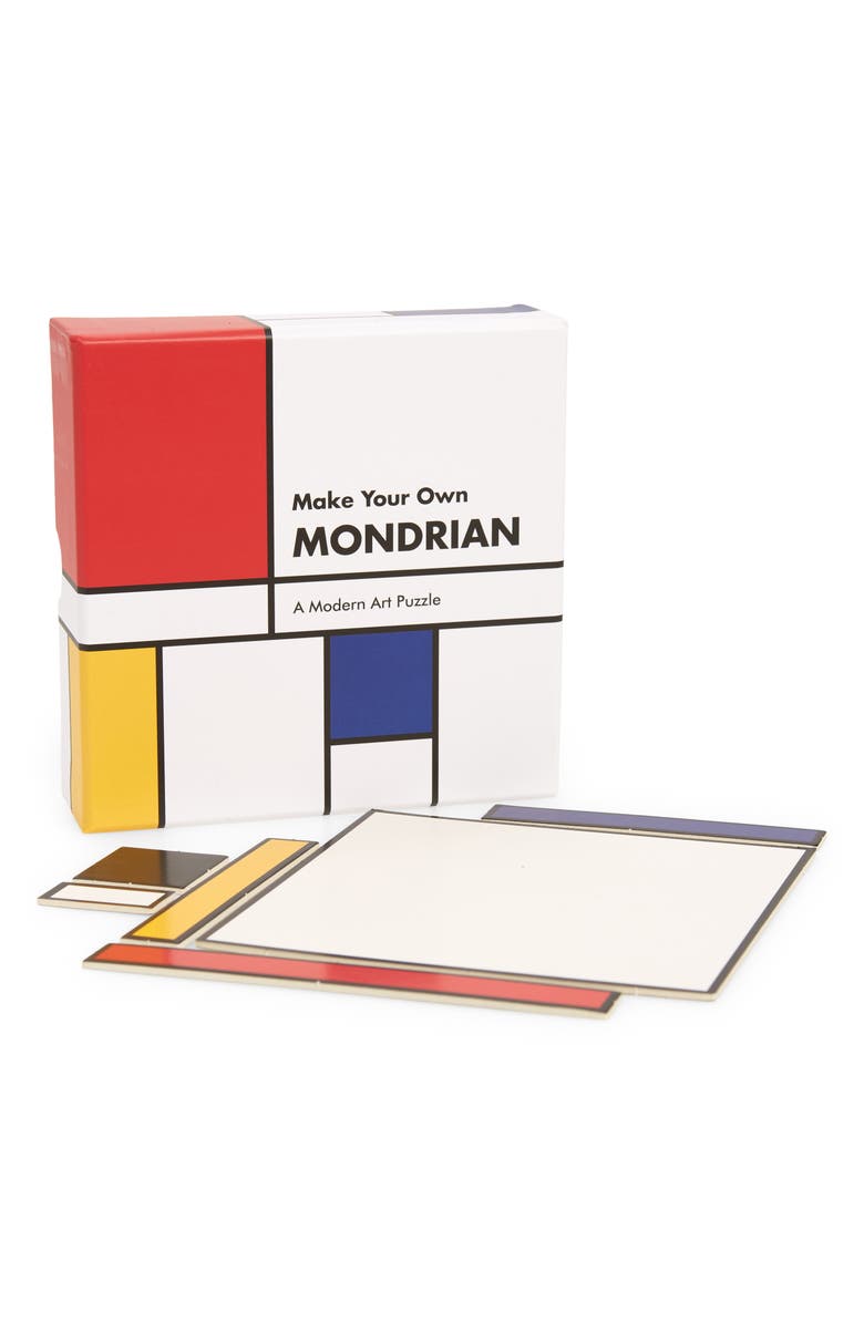 Laurence King Make Your Own Mondrian: A Modern Art Puzzle | Nordstrom