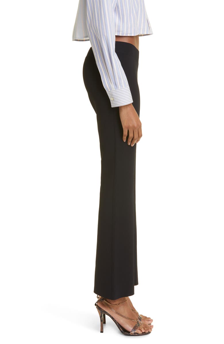 Stella McCartney Compact Knit Kick Flare Pants | Nordstromrack