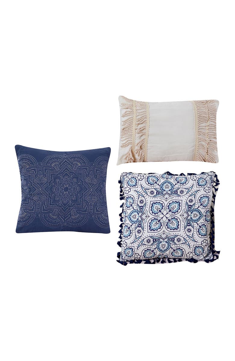 Modern Threads 8-Piece Embellished Comforter Set - Karina - Queen ...