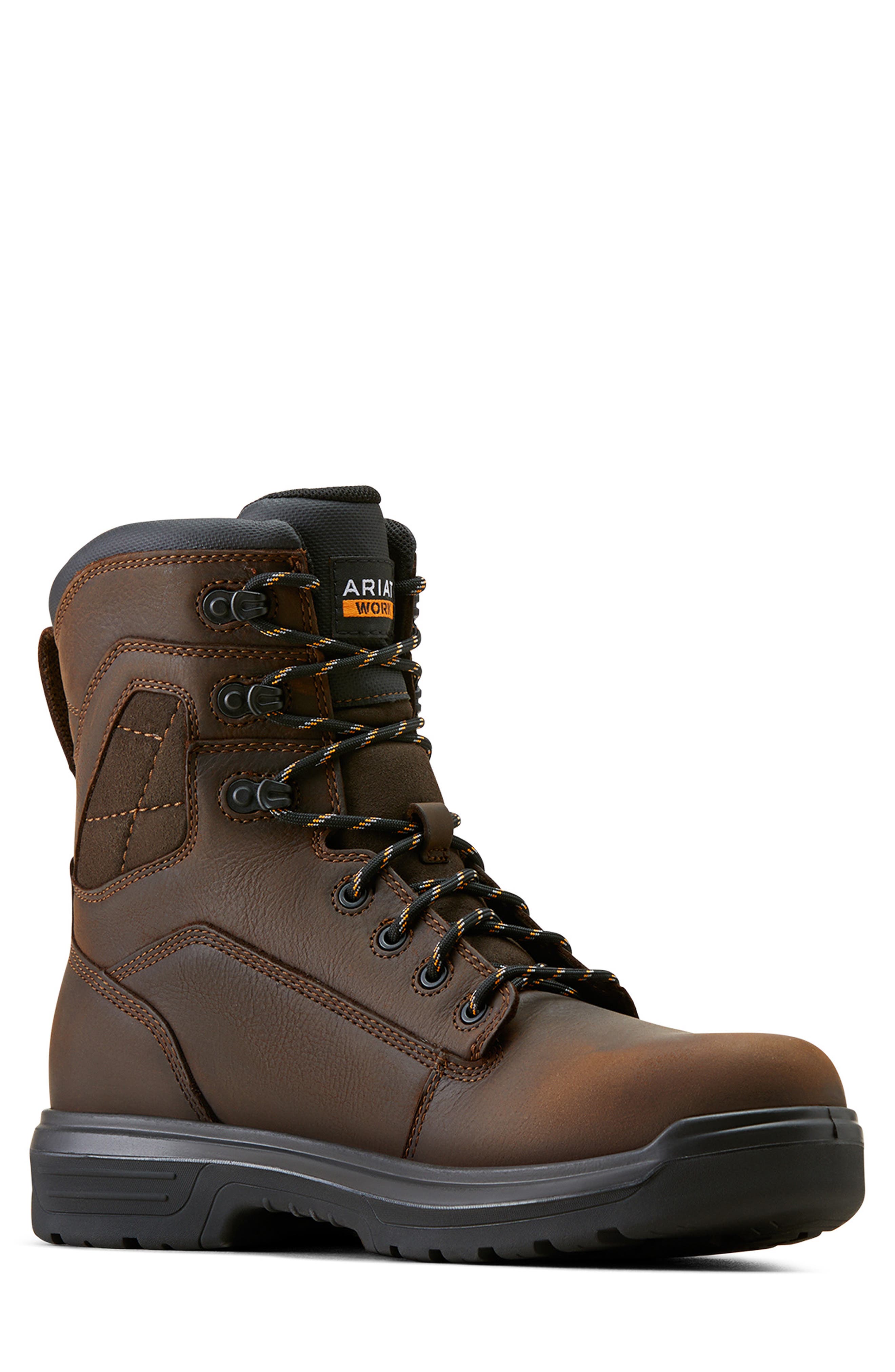 Ariat Turbo 8 Waterproof Work Boot (Men) | Nordstromrack