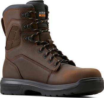 Ariat Turbo 8 Waterproof Work Boot (Men) | Nordstromrack