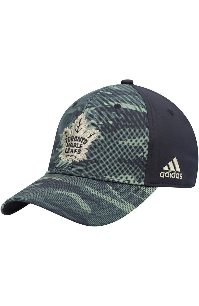adidas Men's adidas Camo/Black Toronto Maple Leafs Military ...
