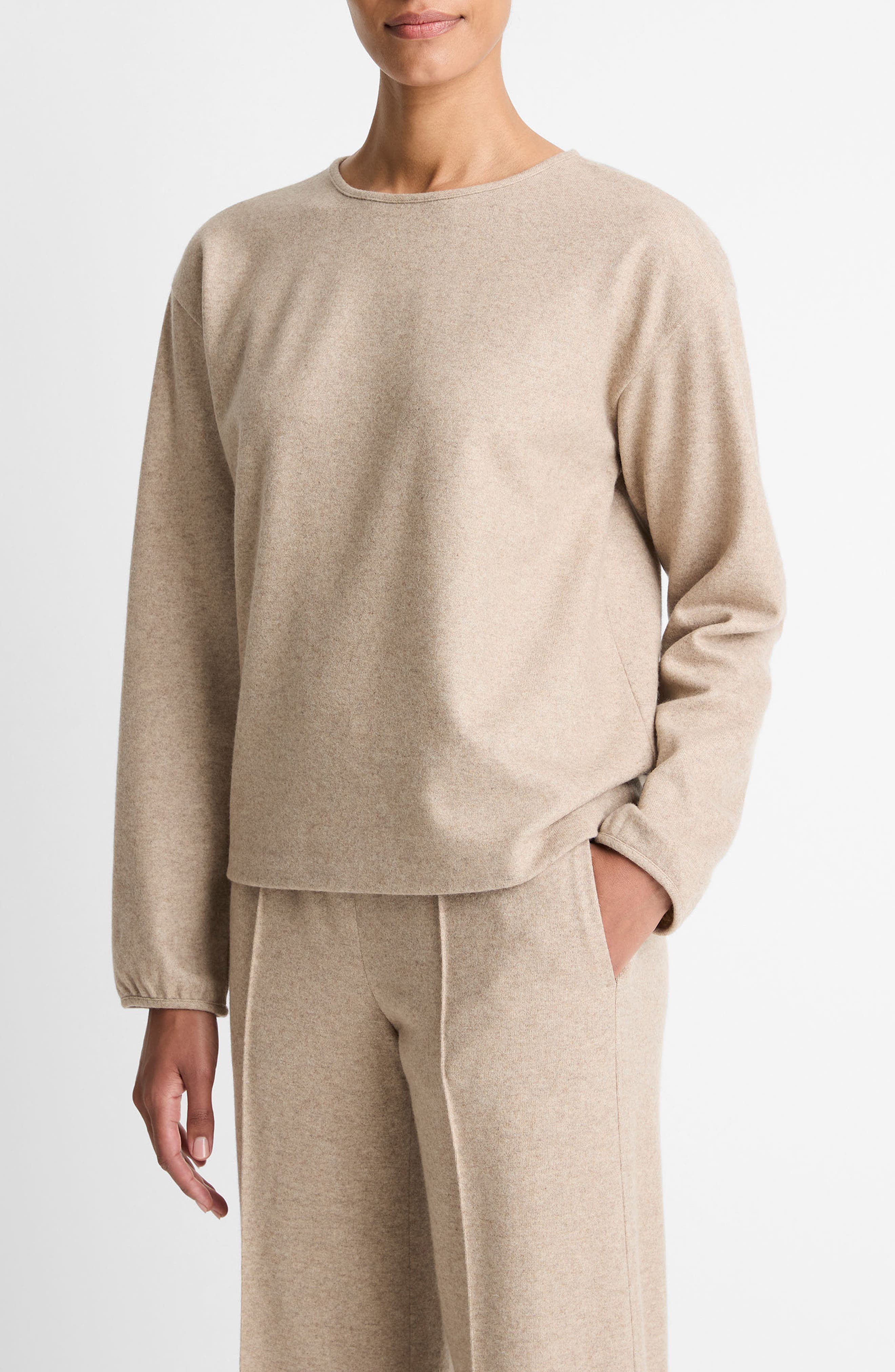 Vince Elevated Wool Blend Sweater | Nordstromrack