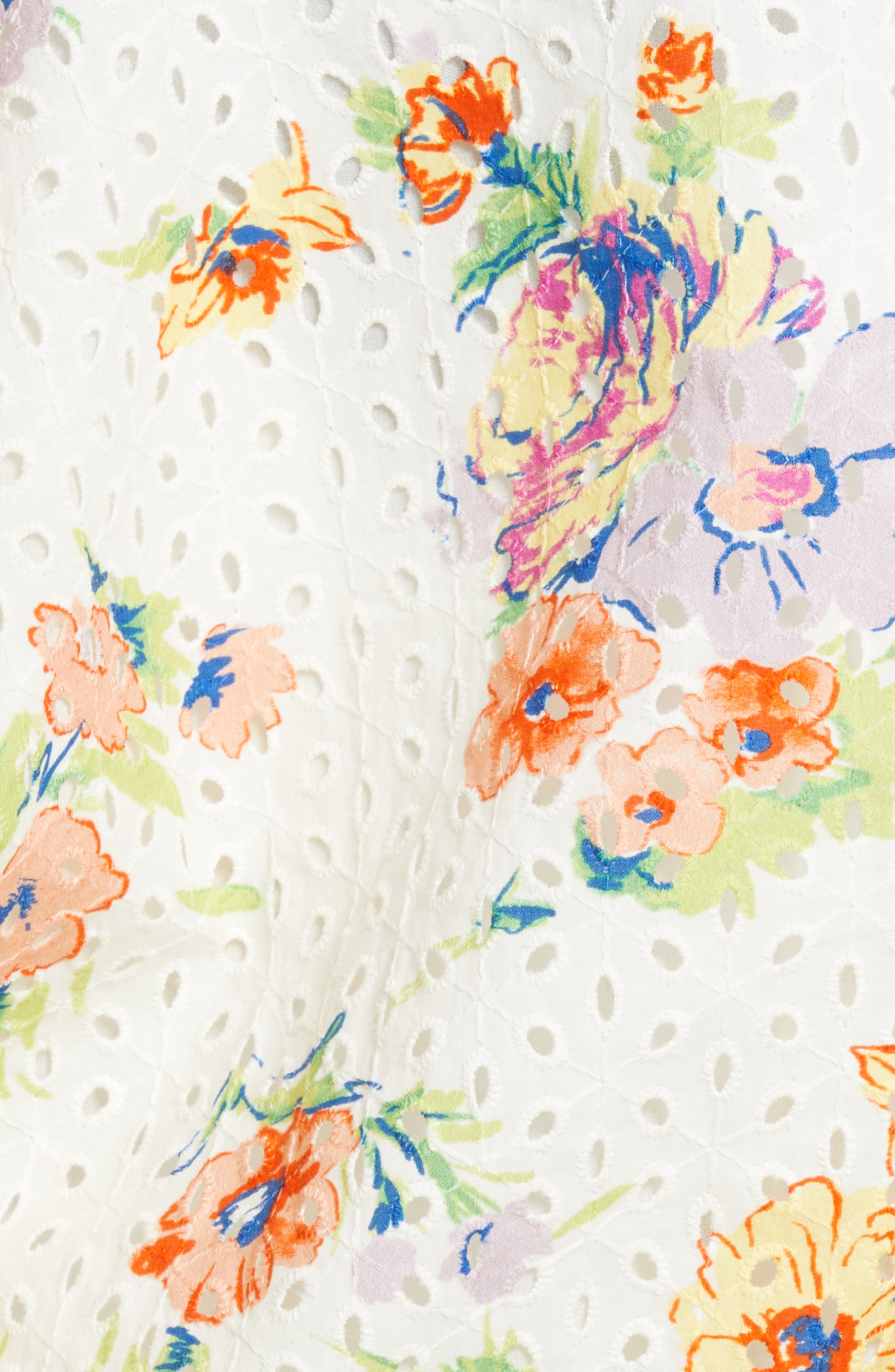 WAYF Bianca Puff Sleeve Top | Nordstrom