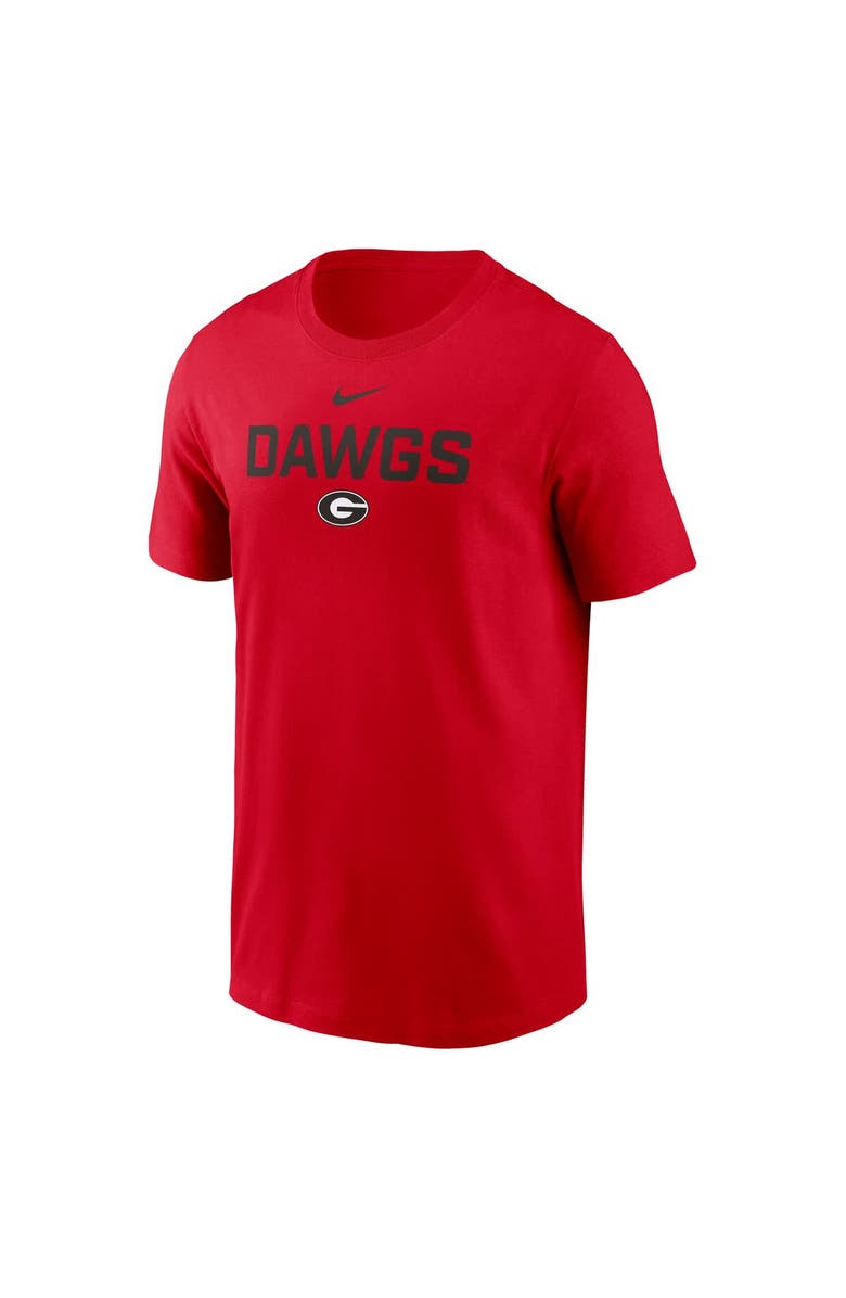 Nike Men's Nike Red Georgia Bulldogs 2025 Sideline Mantra Performance T ...