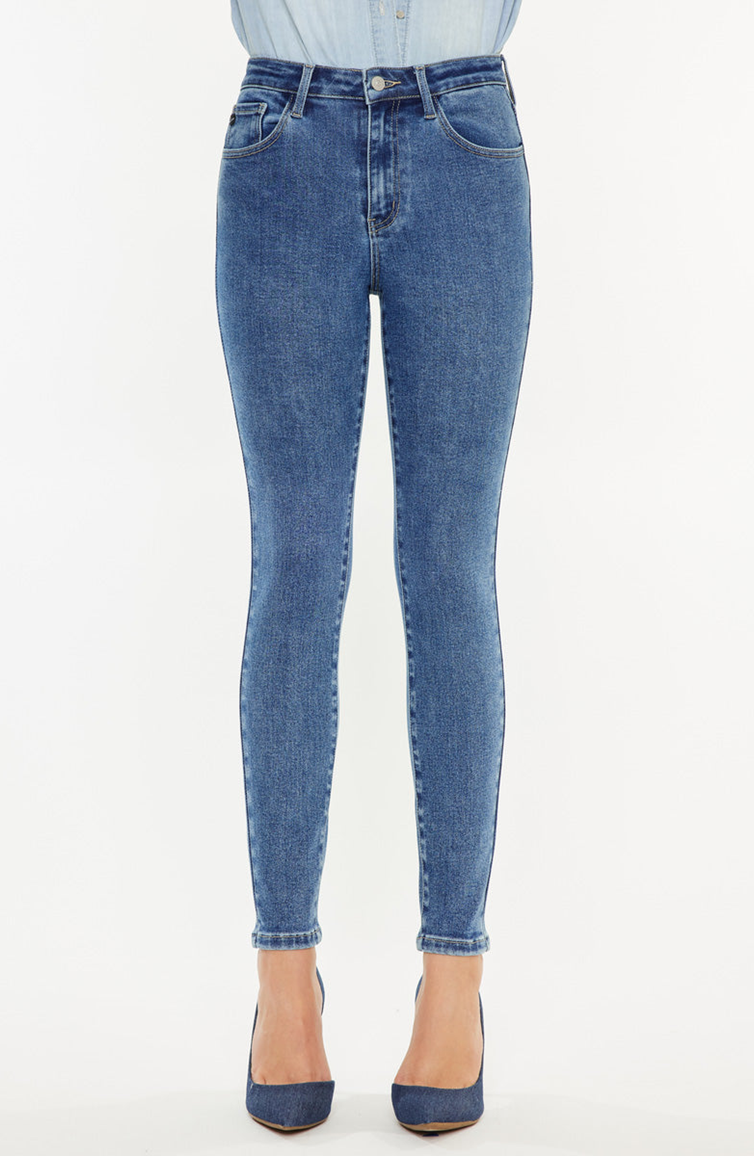 KanCan Bev High Rise Ankle Skinny Jeans | Nordstrom