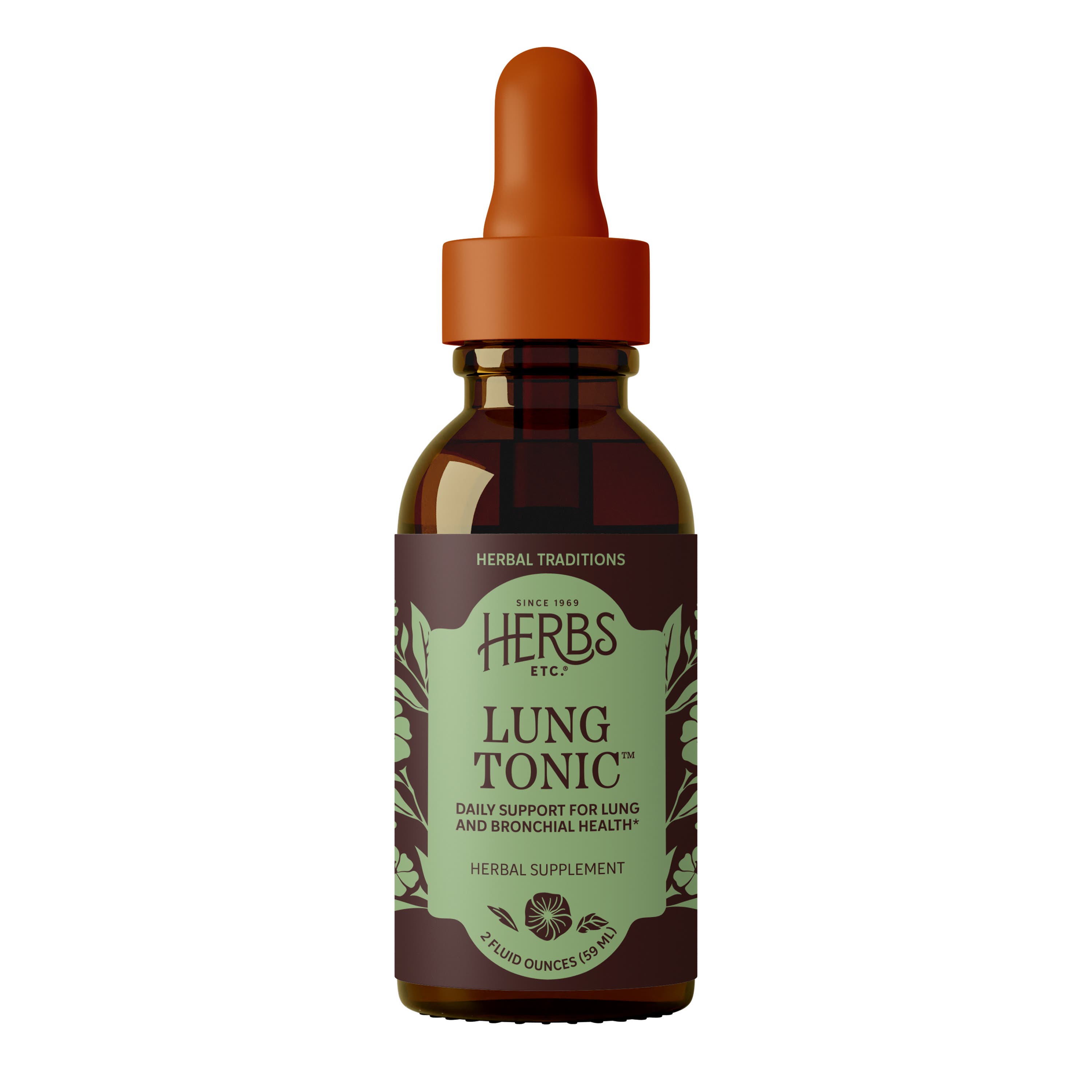 Herbs Etc. Lung Tonic 2 oz | Nordstrom
