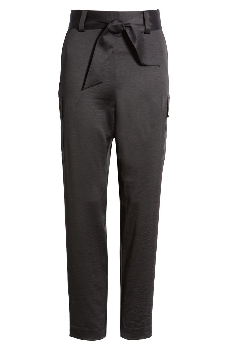 Leith Satin Cargo Pants | Nordstromrack