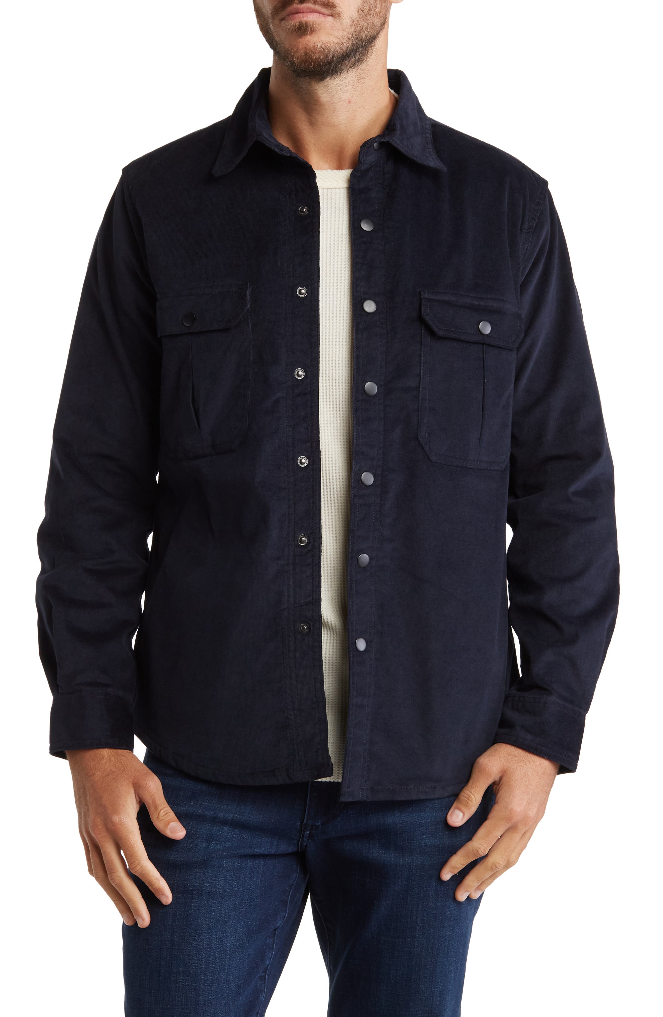 Vintage 1946 Stretch Corduroy Shirt Jacket | Nordstromrack