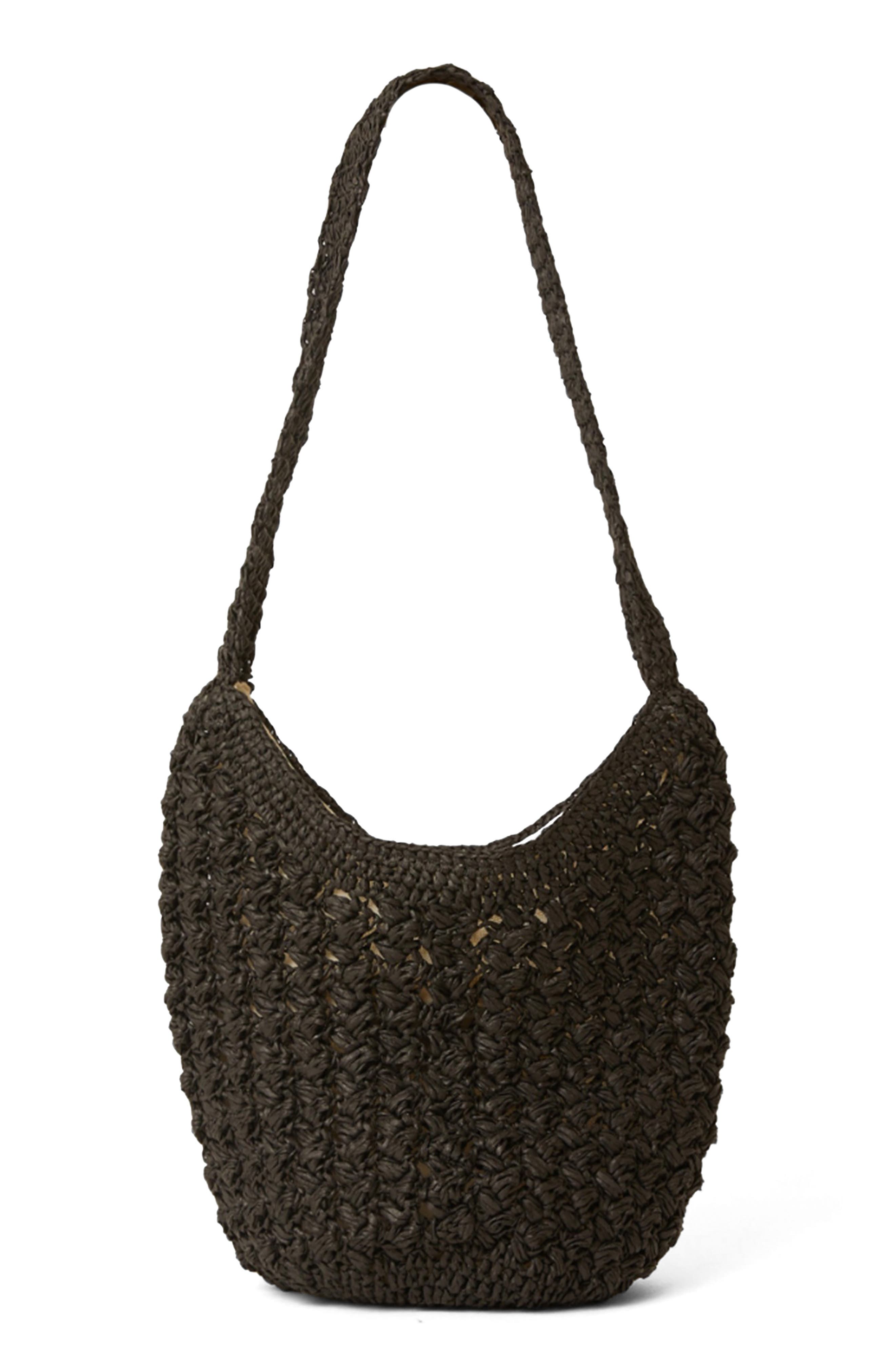 BTB Los Angeles Uma Straw Shoulder Bag (Women) | Nordstromrack