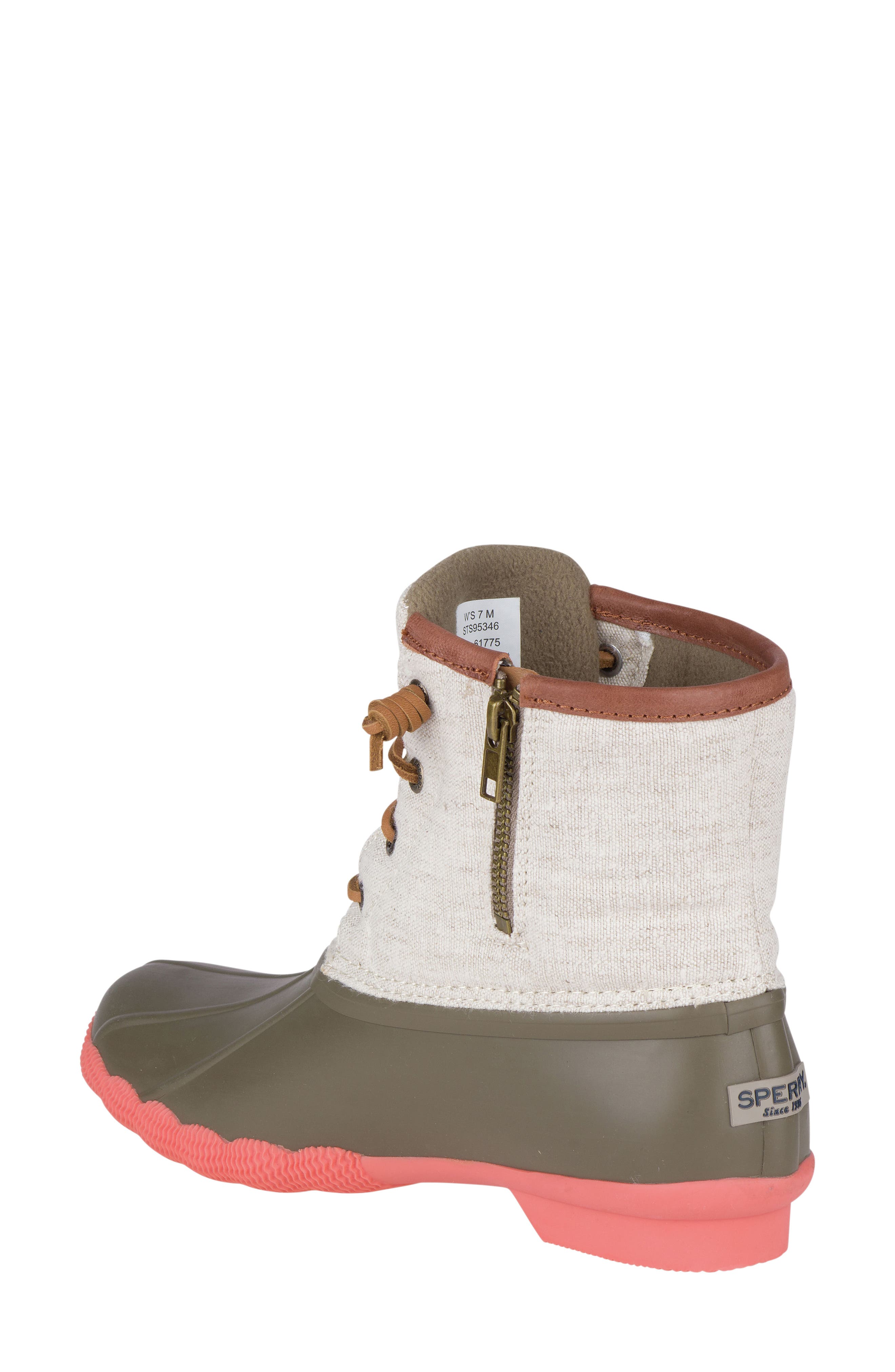 SPERRY TOP-SIDER® Sperry Saltwater Waterproof Rain Boot (Women) | Nordstrom