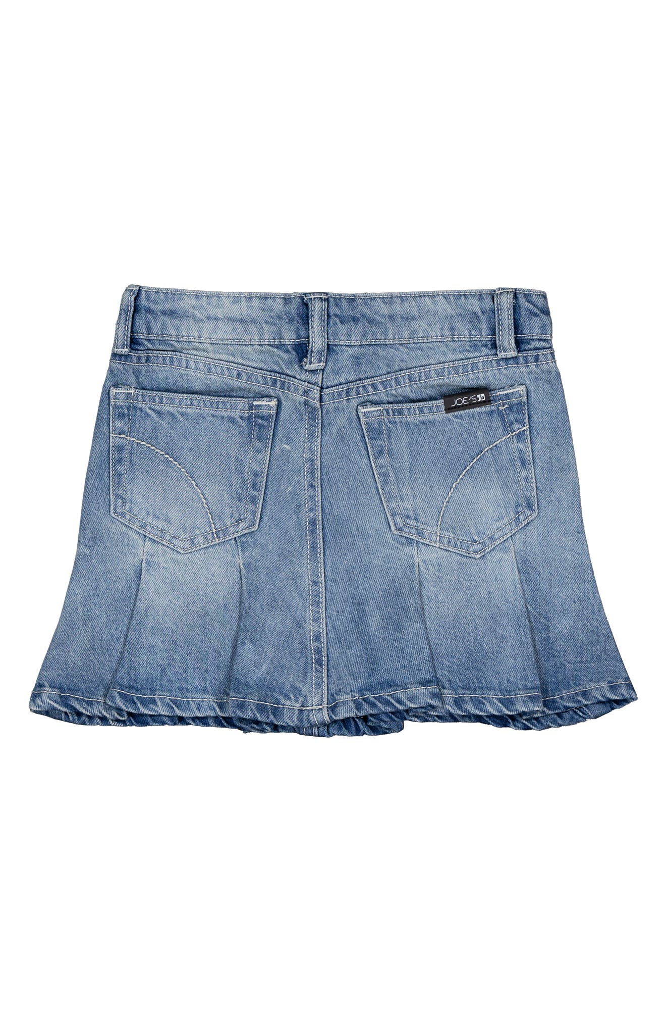 Joe's Kids' Mina Pleated Denim Skirt | Nordstromrack