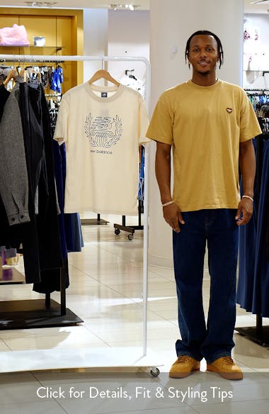 New Balance x Debut Sculpture Graphic T-Shirt | Nordstromrack