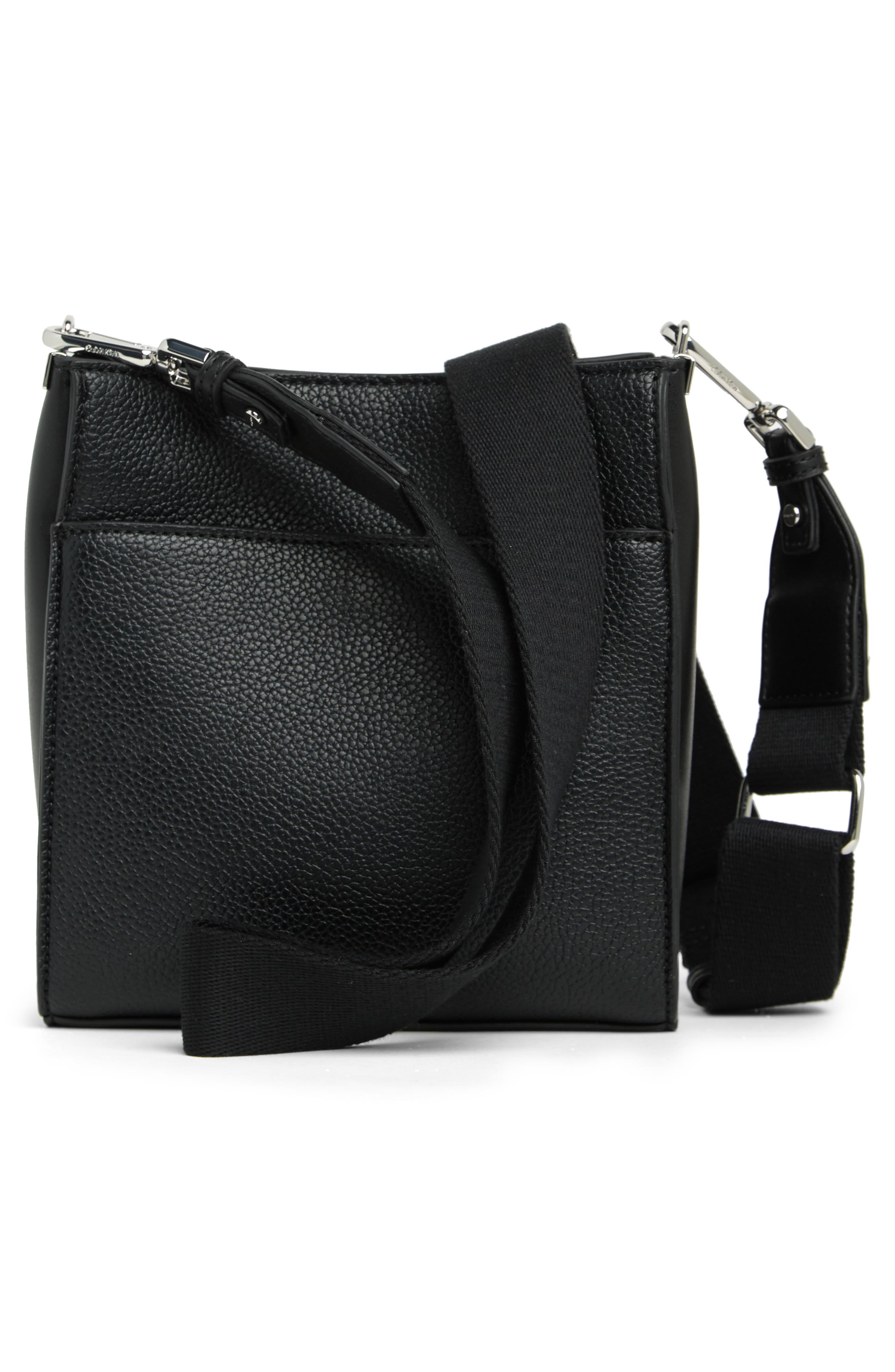 Calvin Klein Maddi Faux Leather Crossbody | Nordstromrack