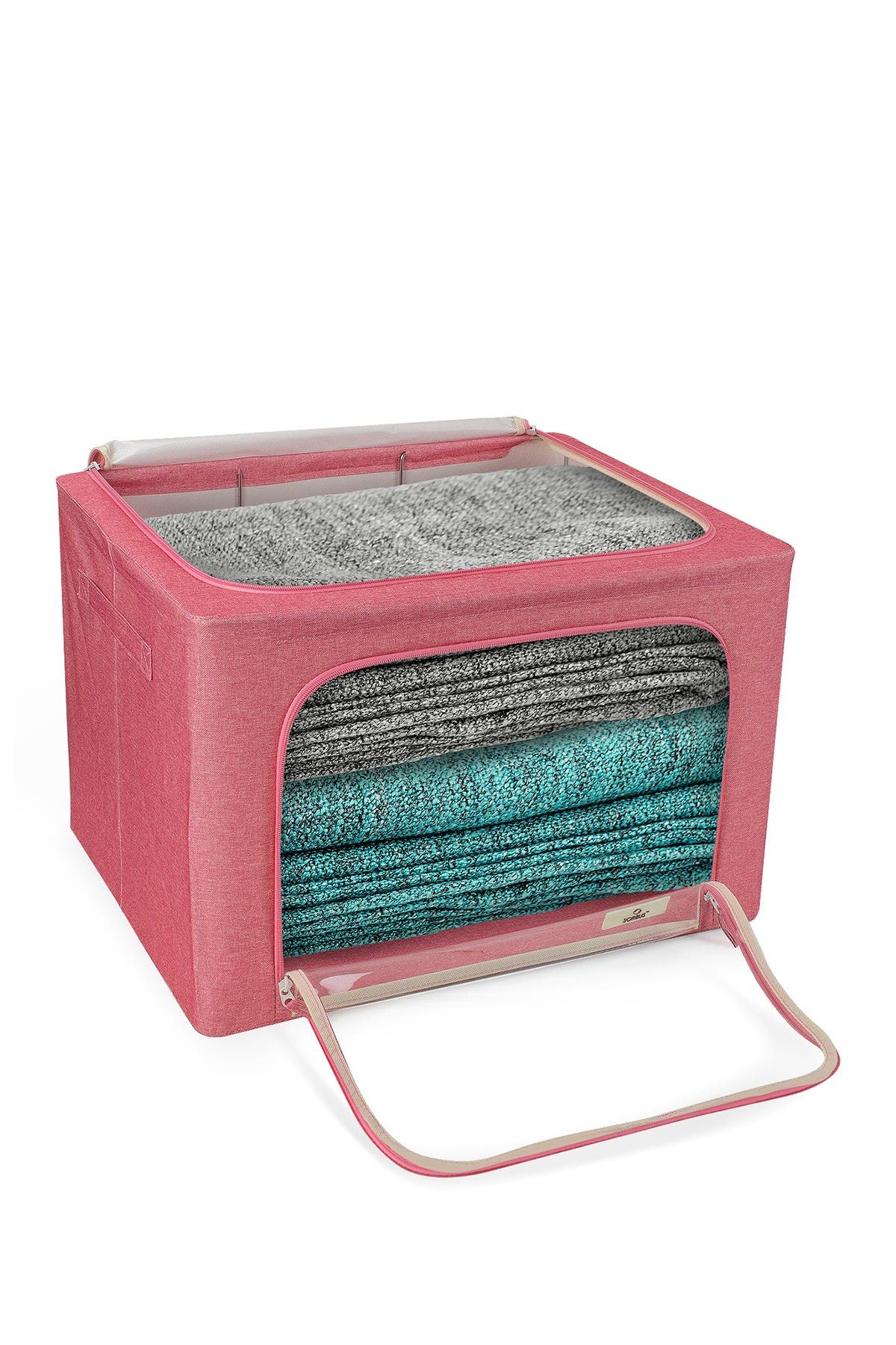 SORBUS Pink Window Storage Box - Pack of 2 | Nordstromrack