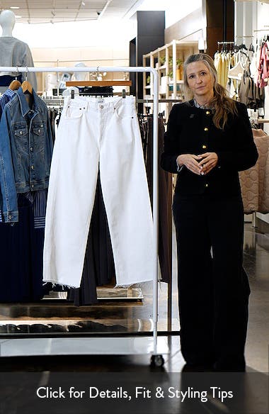 AGOLDE Ren High Waist Wide Leg Jeans | Nordstrom