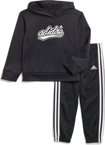 adidas Kids' Logo Hoodie & Joggers Set | Nordstromrack