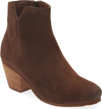 Chocolat Blu Darlene Block Heel Bootie (Women) | Nordstrom
