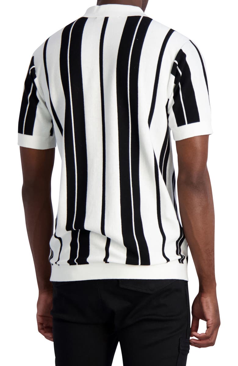 KARL LAGERFELD PARIS Vertical Stripe Button-Up Shirt | Nordstromrack