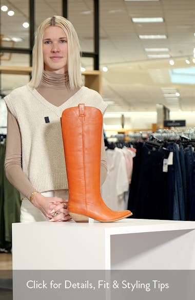 Jeffrey Campbell Calvera Knee-High Boot (Women) | Nordstromrack