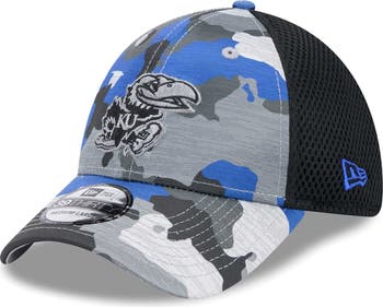 New Era Men's New Era Camo/Black Kansas Jayhawks Active 39THIRTY Flex ...