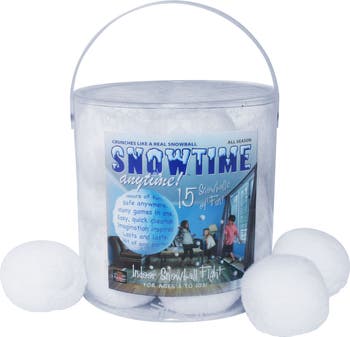 Play Visions Toys Snowtime 15-Pack Snowballs | Nordstrom