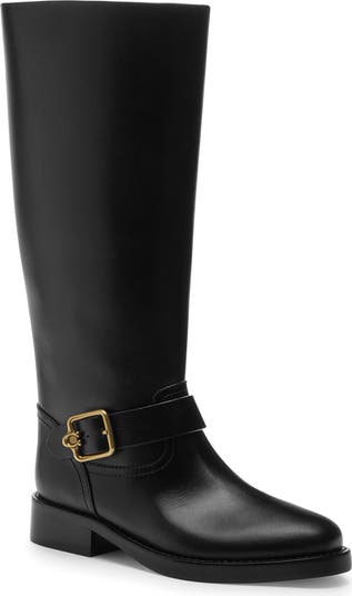 COACH Madeline Knee High Boot (Women) | Nordstrom