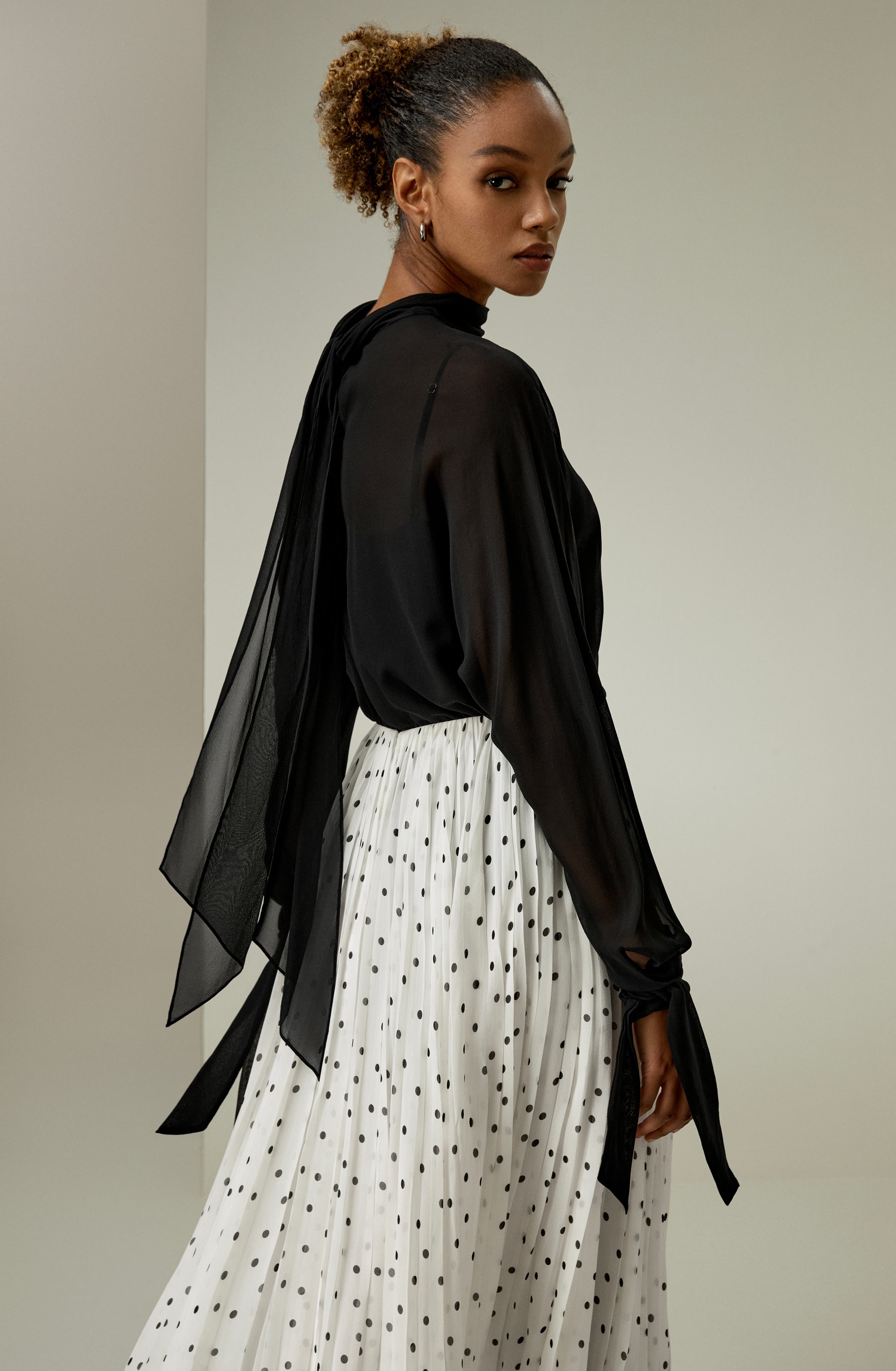 Lilysilk Floaty Batwing Sleeve Blouse Set | Nordstrom