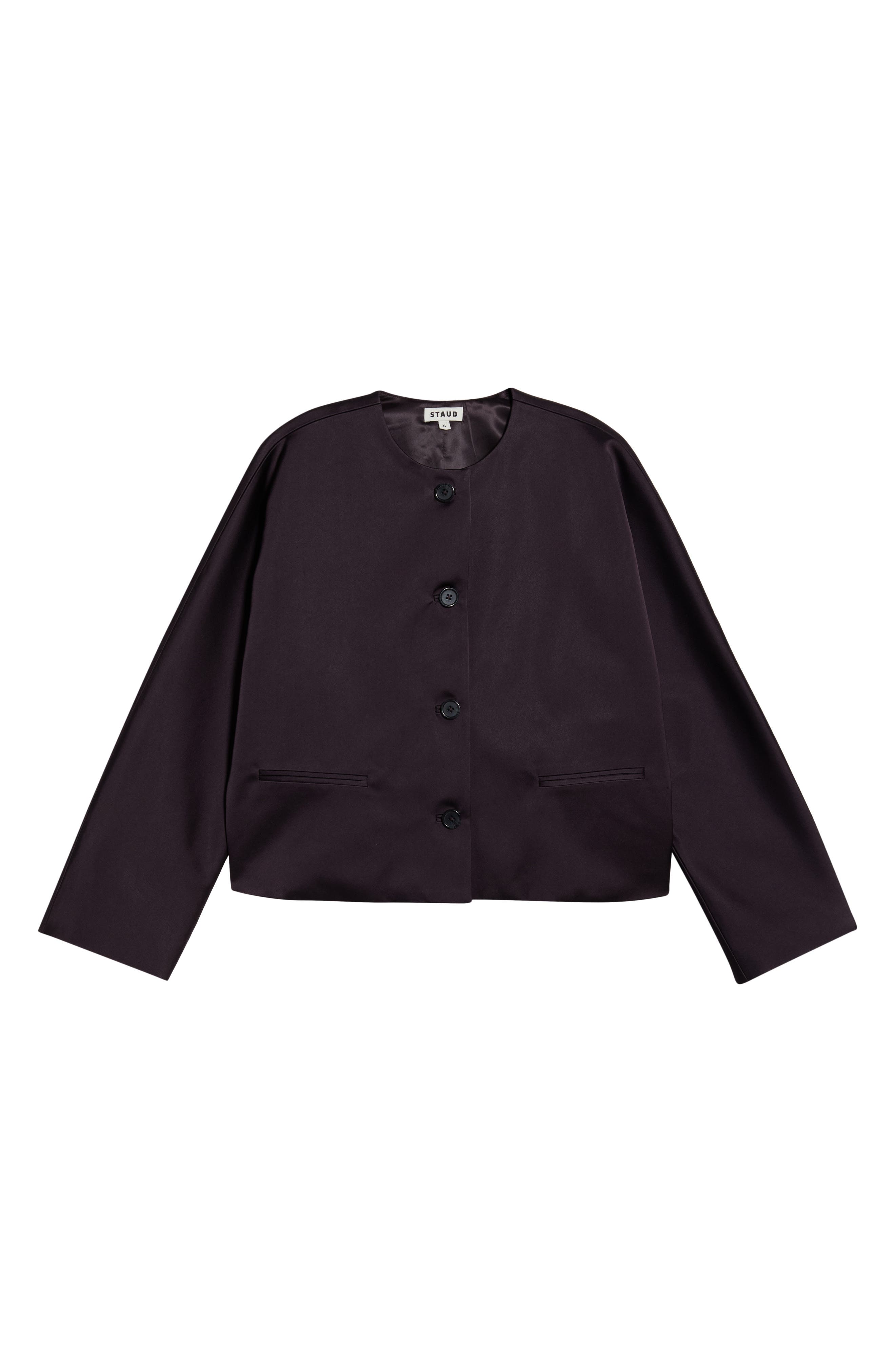 STAUD Liz Crop Jacket | Nordstrom