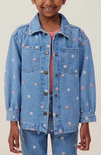 Cotton On Kids Kid's Sophie Denim Shacket | Nordstrom