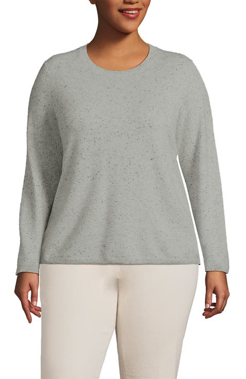 Women's 100% Cashmere Plus-Size Sweaters | Nordstrom