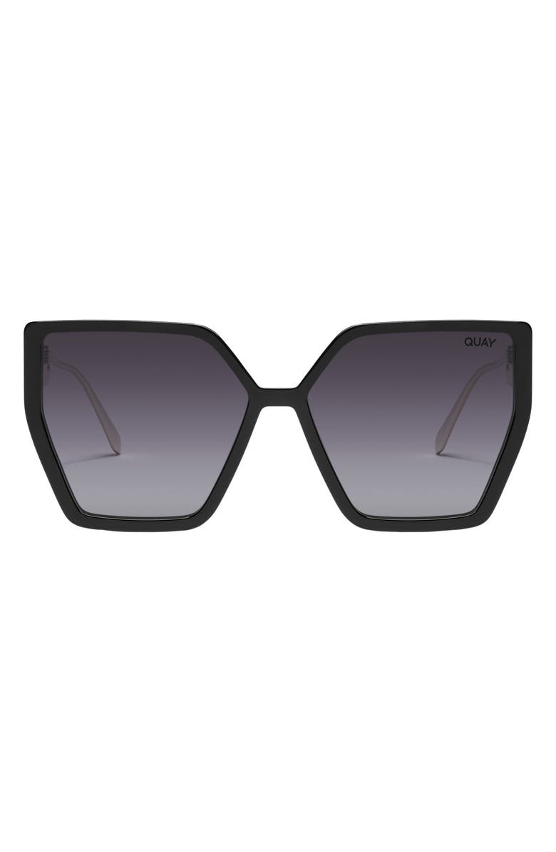 QUAY Hotel Lobby 53mm Gradient Cat Eye Sunglasses | Nordstromrack