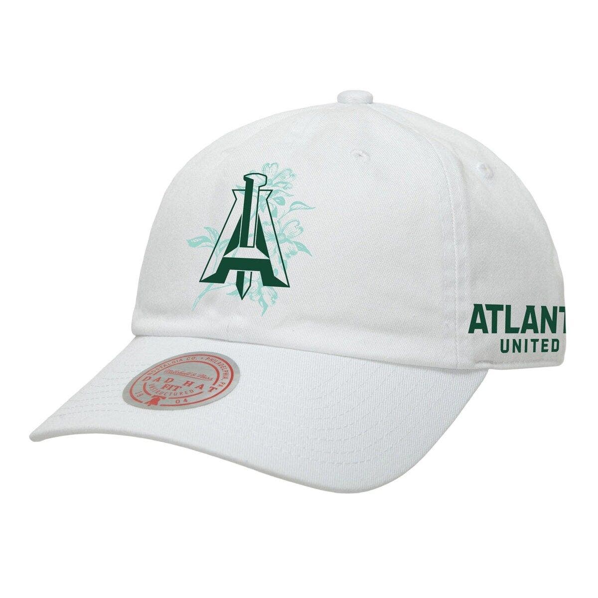 Mitchell & Ness Men's Mitchell & Ness White Atlanta United FC Canopy ...
