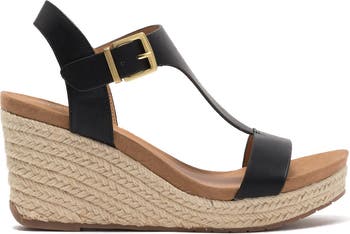 Reaction Kenneth Cole Cami Espadrille Platform Wedge Sandal | Nordstromrack
