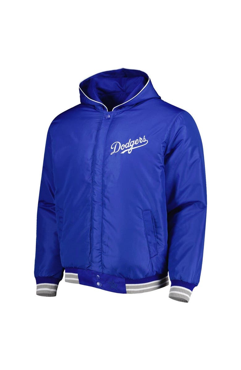 JH DESIGN Men's JH Design Royal Los Angeles Dodgers Reversible Fleece ...