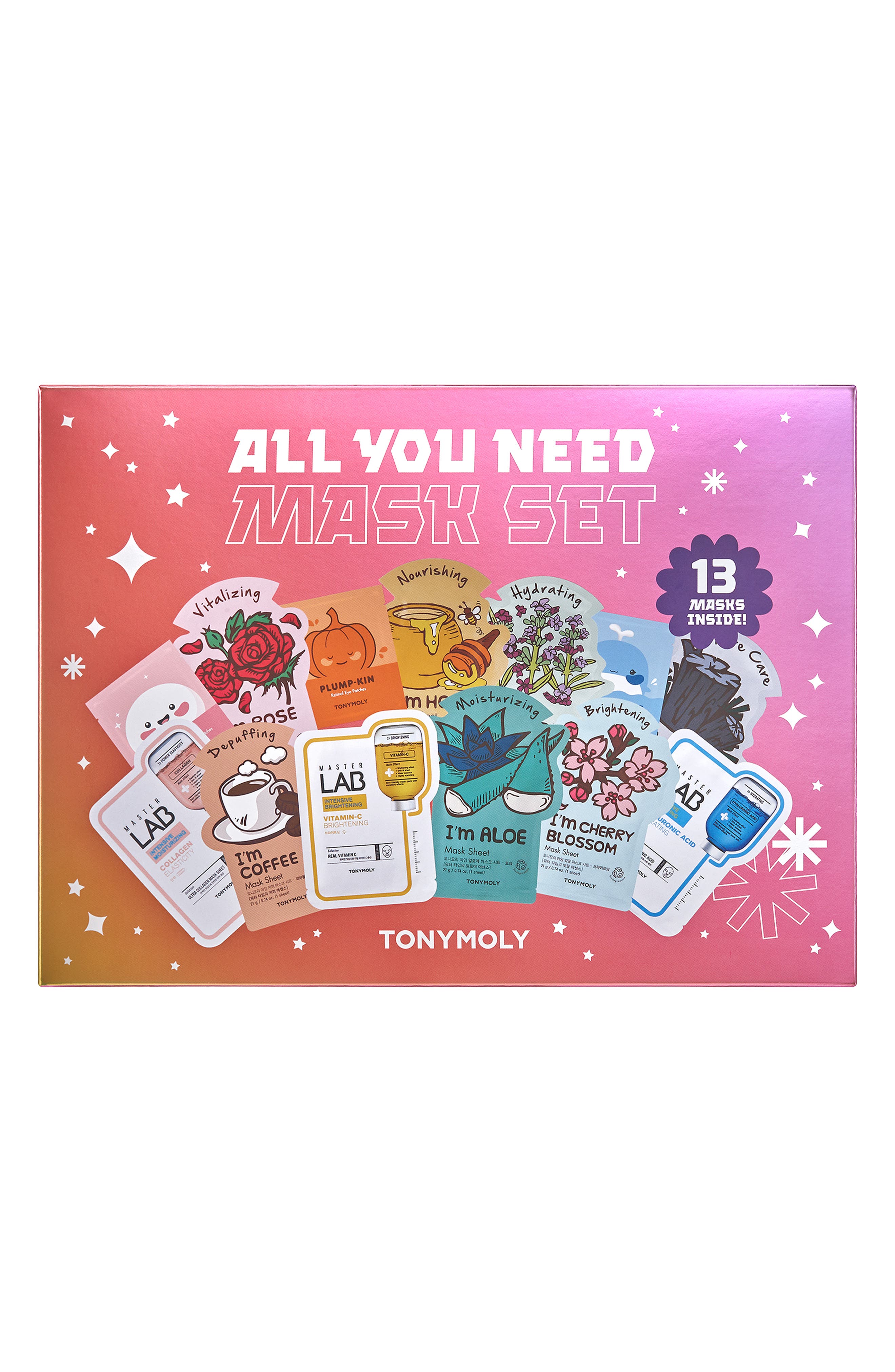 TONYMOLY All You Need Mask Gift Set (Limited Edition) $45 Value ...