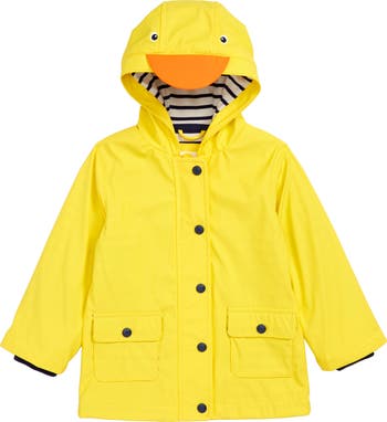 Mini Boden Duck Water Resistant Hooded Raincoat | Nordstrom