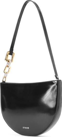 STAUD Colt Leather Shoulder Bag | Nordstrom