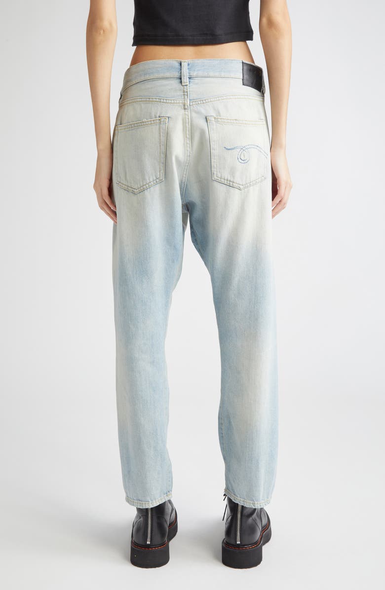 R13 Crossover Straight Leg Jeans | Nordstromrack