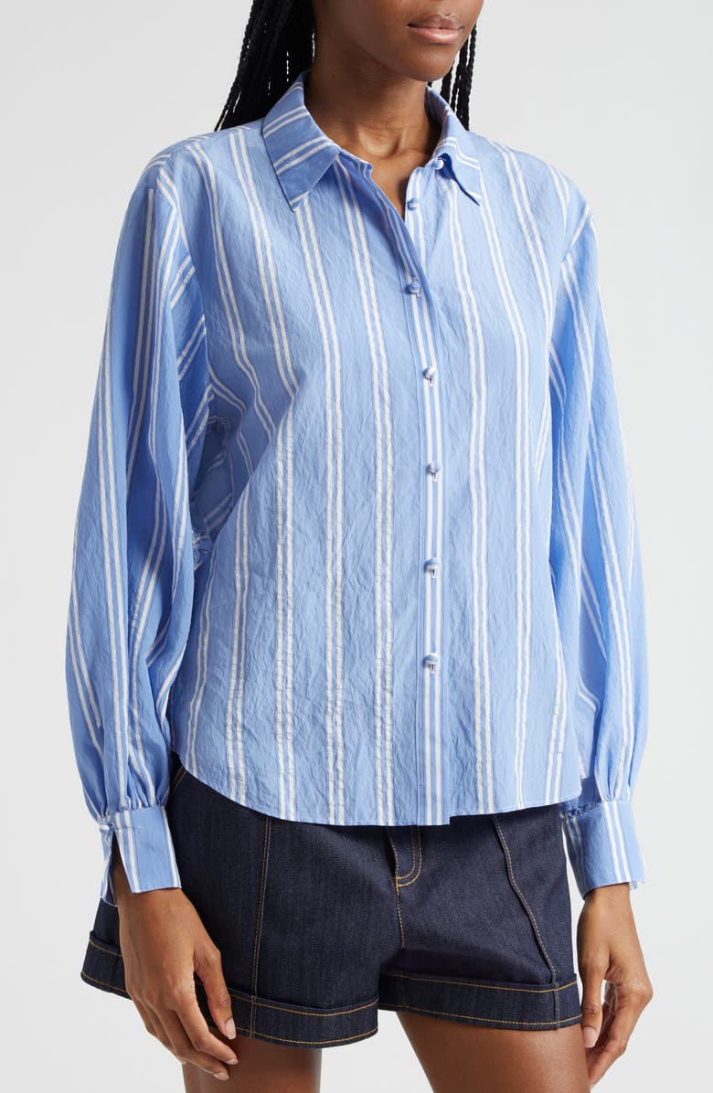 Cinq à Sept Ruby Stripe Shirt | Nordstromrack