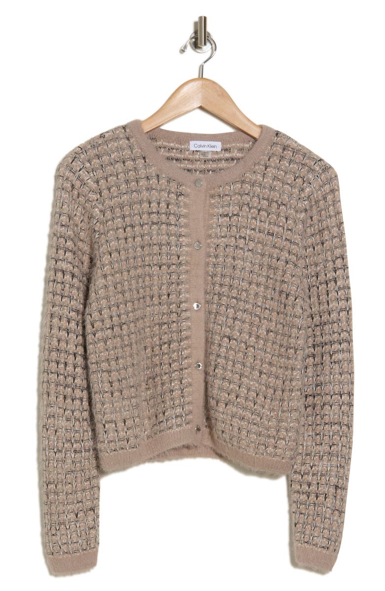 Calvin Klein Textured Cardigan Sweater | Nordstromrack
