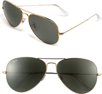 Ray-Ban 'Org Aviator' 62mm Sunglasses | Nordstrom