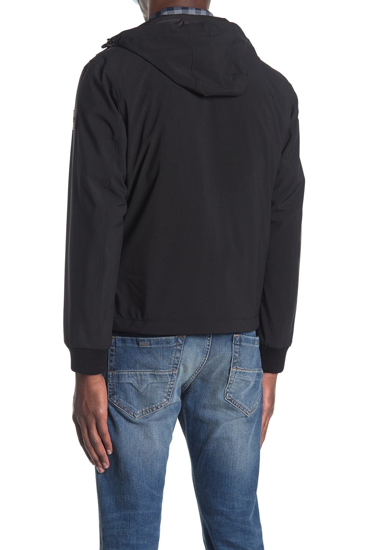 BOSS Callero Quilted Lined Hooded Jacket | Nordstromrack