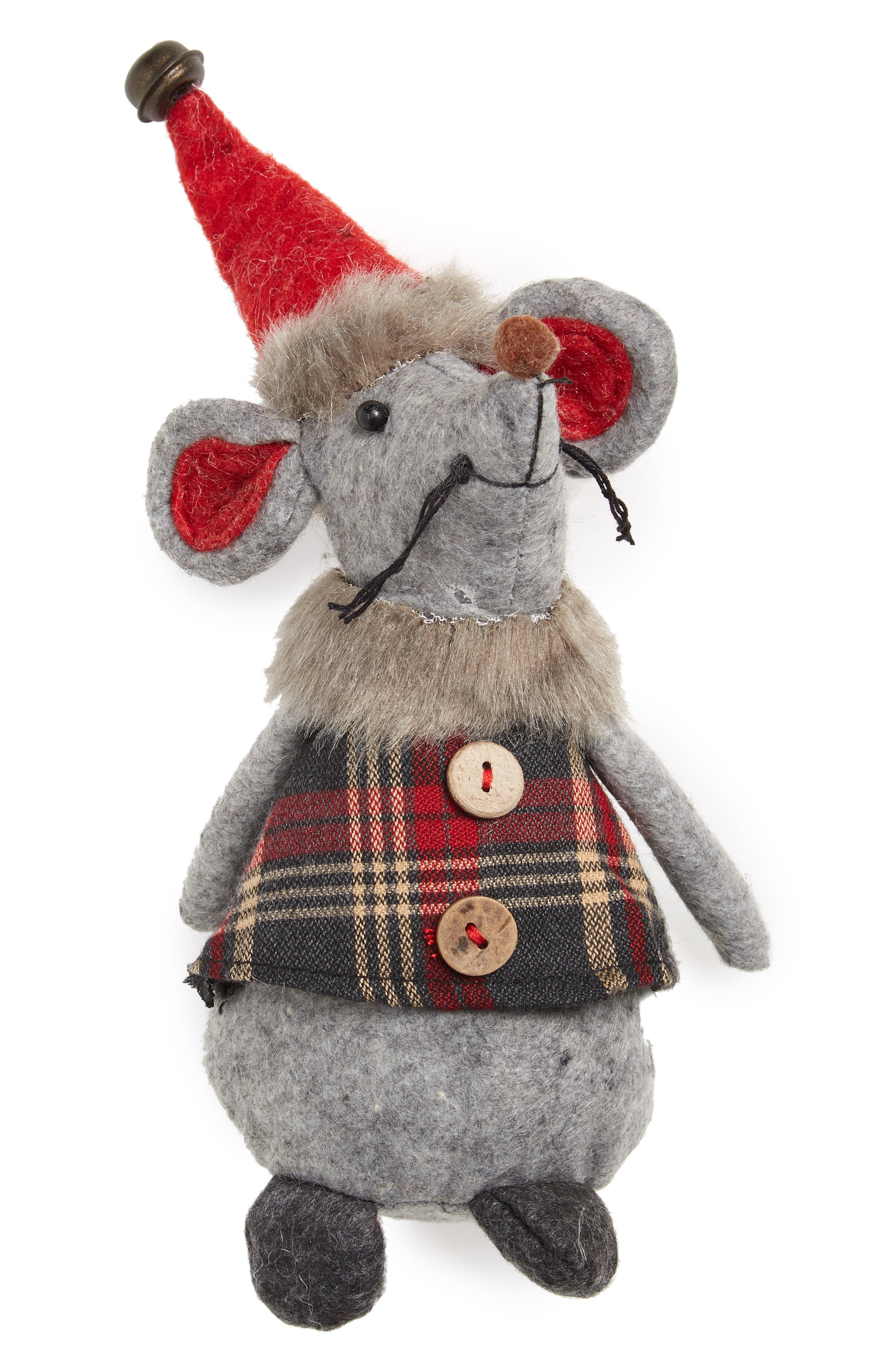 Melrose Gifts Christmas Mouse Decoration | Nordstrom