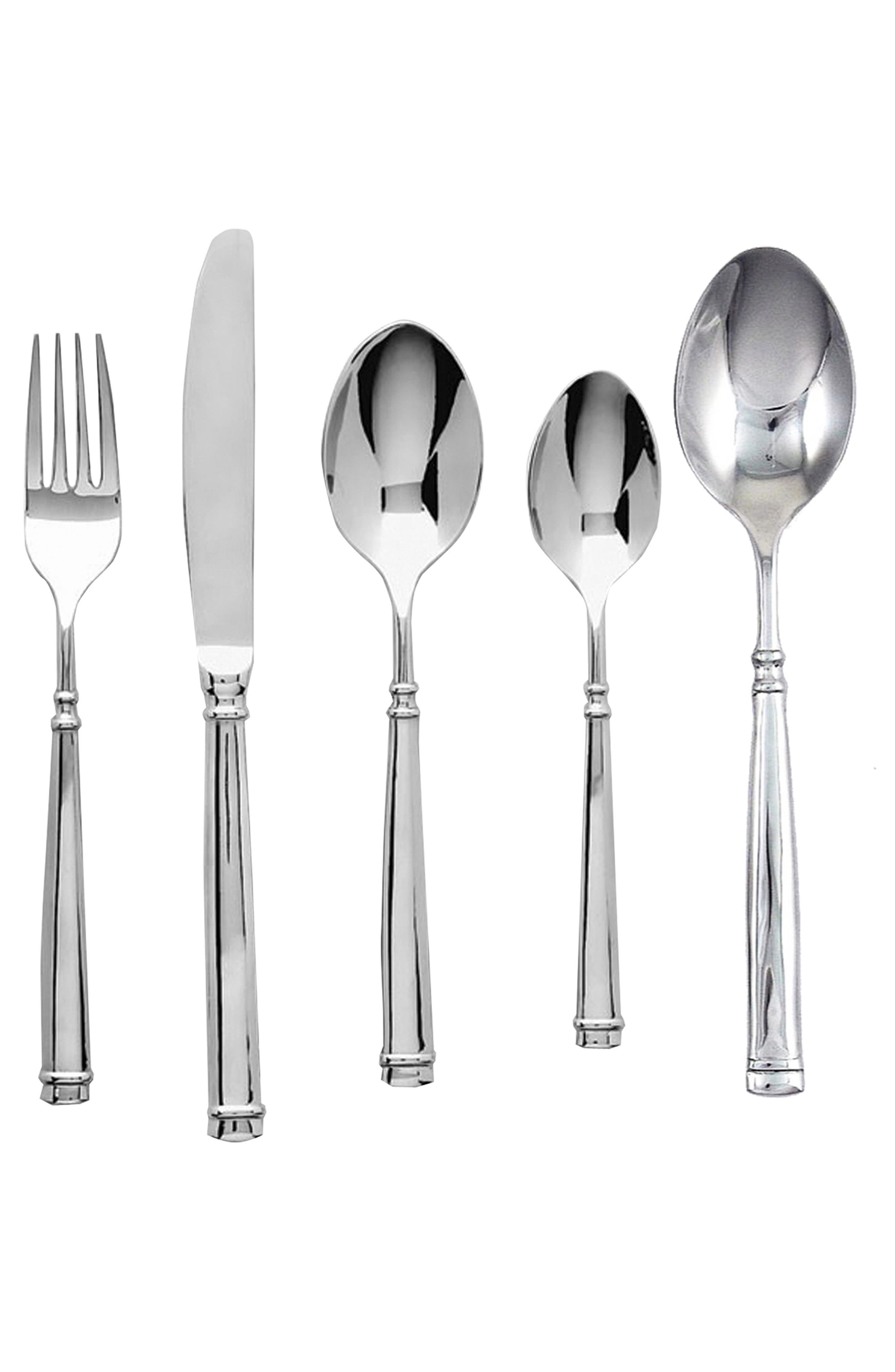 Ginkgo Flatware Naples 42-Piece Flatware Set | Nordstrom