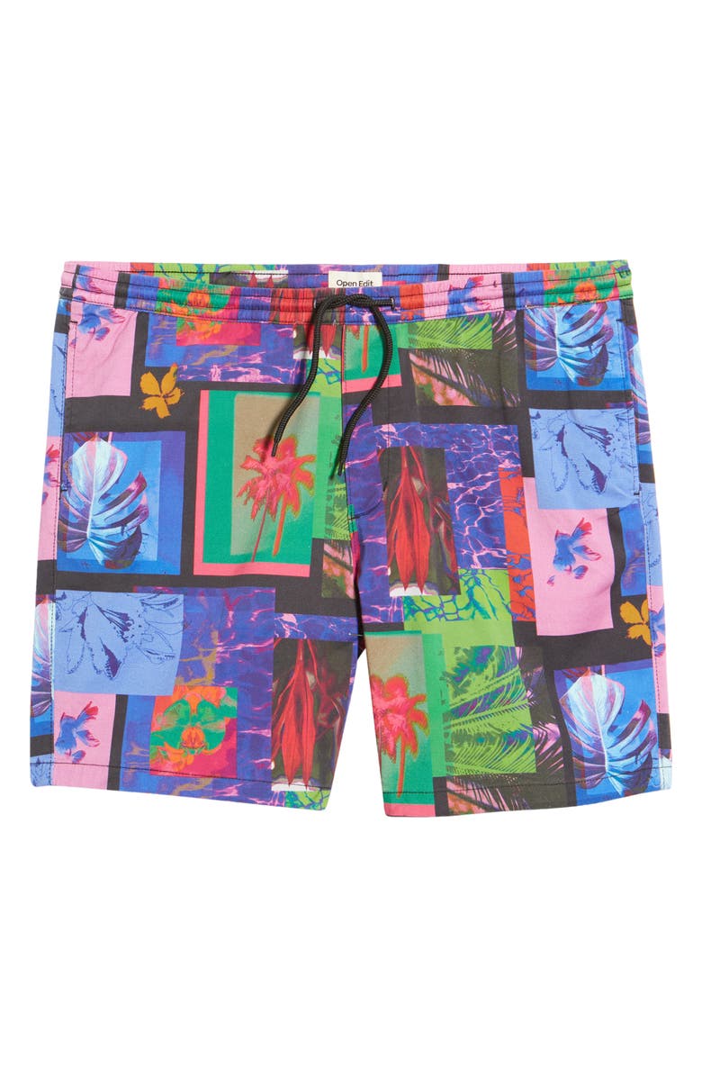Open Edit Print E-Waist Shorts | Nordstromrack