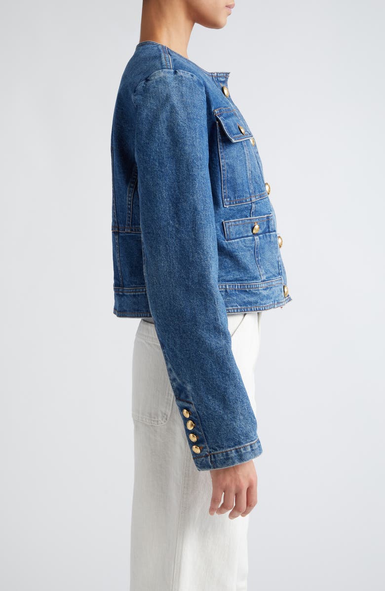 A.L.C. Cleo Crop Denim Jacket | Nordstromrack